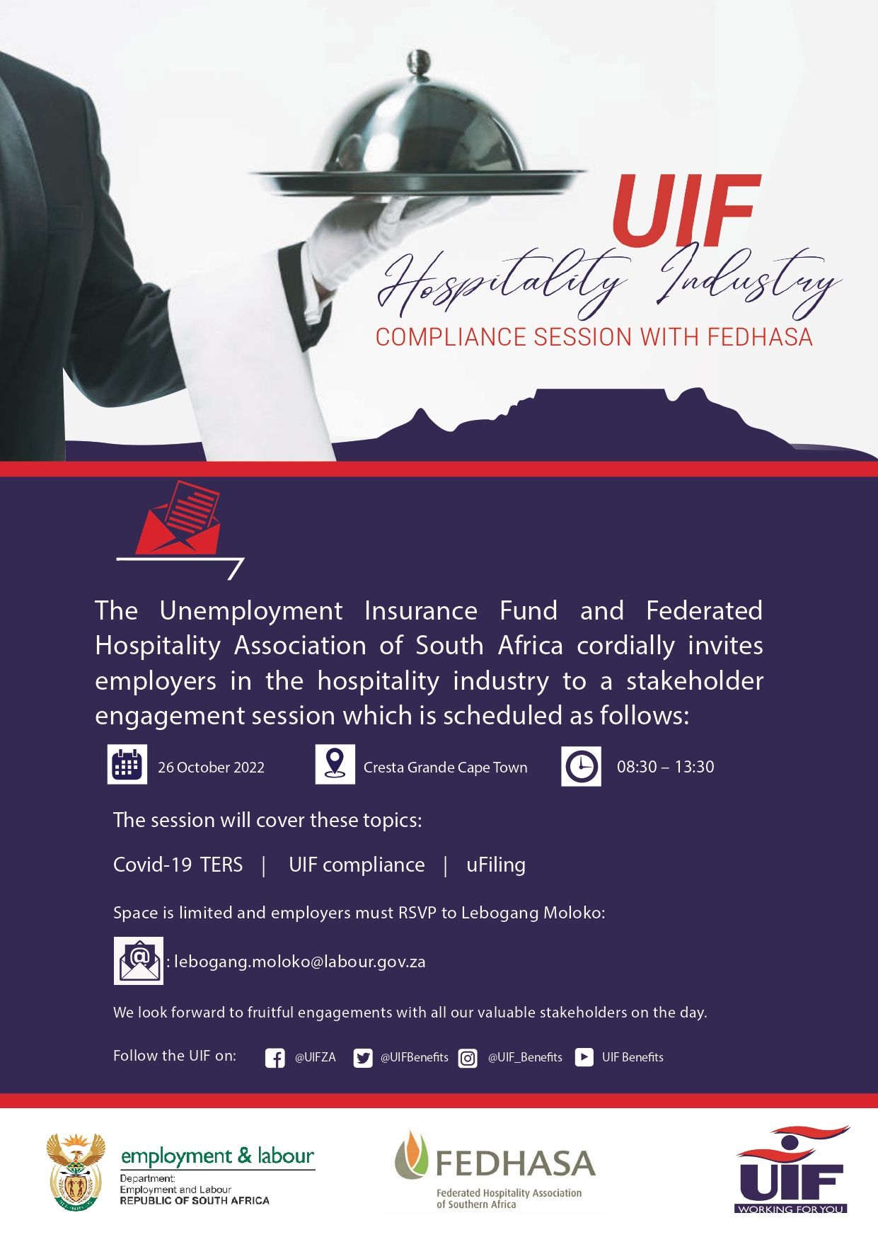 UIF Hospitality Industry Compliance Session – everything you need to ...
