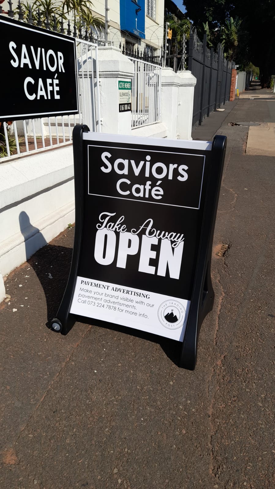 The ideal poster sign for your establishment - FEDHASA